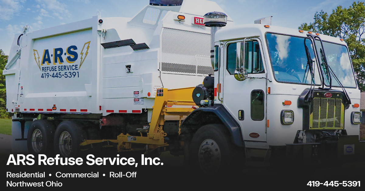 Delta Recycling Schedule | ARS Refuse Service – Northwest Ohio